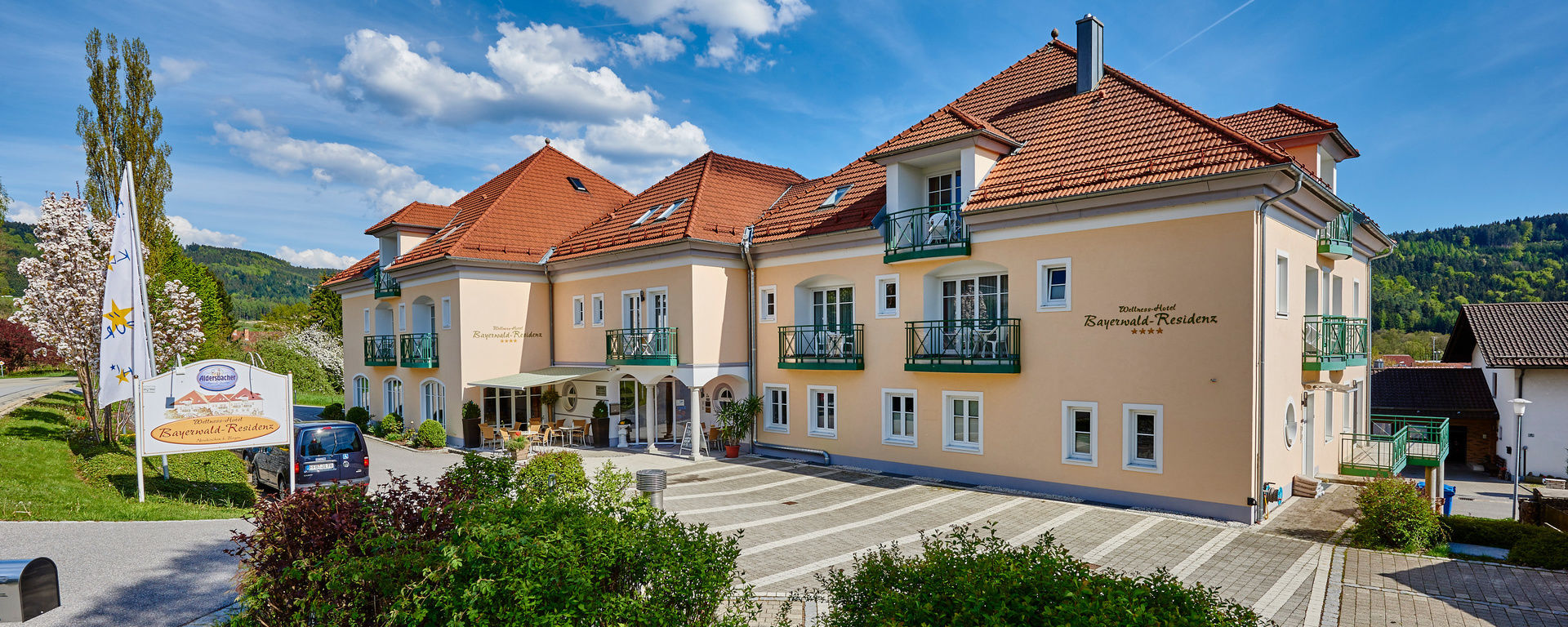 Kontakt - Hotel Bayerwald-Residenz Neukirchen Wellnesshotel St. Englmar ...